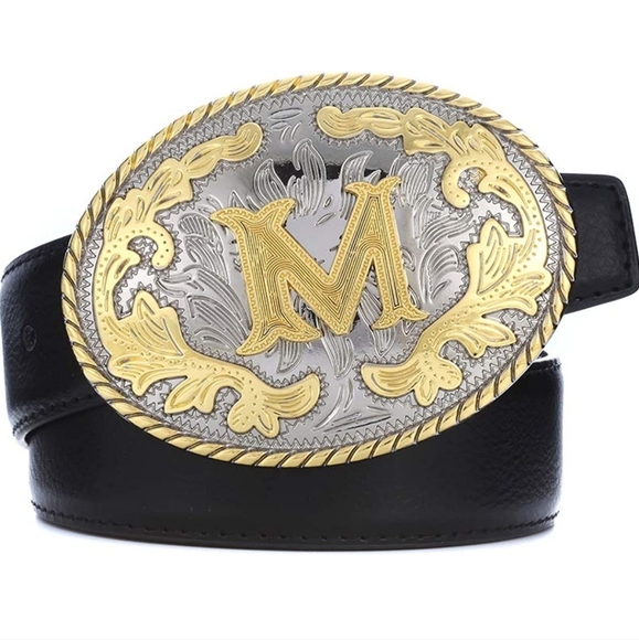 Accessories | Letter M Belt Buckle All Letters Available | Poshmark